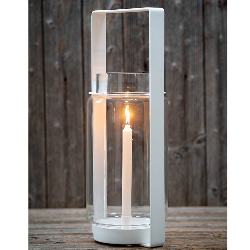 Færder lykt hvit - Norsk Flid nettbutikk og bunader